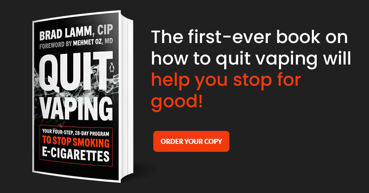 The Quit Vaping Book | 28-day program to stop smoking E-cigarettes