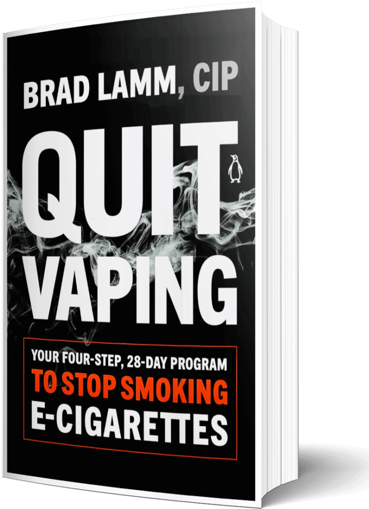 The Quit Vaping Book | 28-day program to stop smoking E-cigarettes